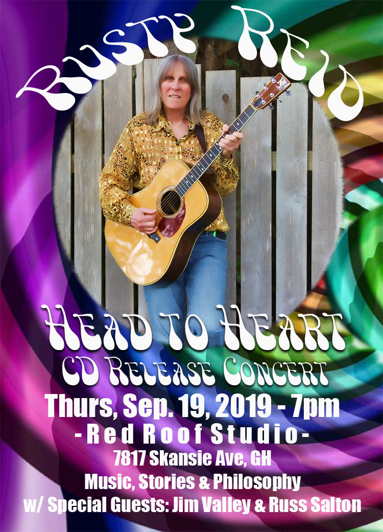 Rusty Reid, original music, singer songwriter, indie rock, alt-rock ...